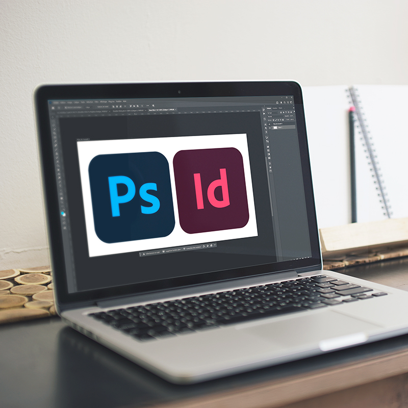 Formation Photoshop & InDesign pour débutant | Pulseo